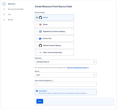 building and deploying an hr app using refine digitalocean