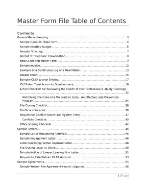 File Index Template Fill And Sign Printable Template Online