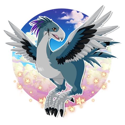Rule 34 Avian Brown Eyes Chocobo Emblem Feral Final Fantasy Hi Res