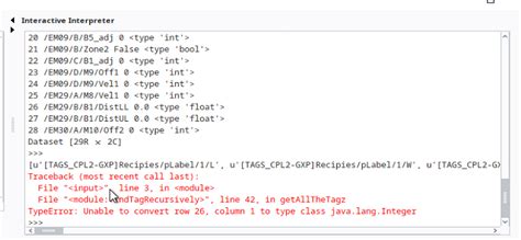 dataset to type class java langteger ignition inductive automation forum