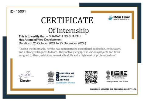 webdevelopment reactjs mernstack internshipexperience… sharath n s