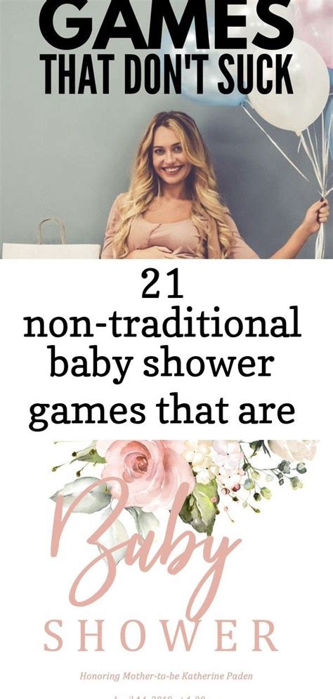 21 Non Traditional Baby Shower Games That Are Actually Fun 28 Baby Shower Games Men Baby