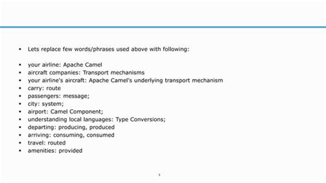 Apache Camel Framework Presentation And Selection Of Apache Camel For