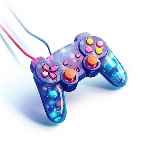Premium Ai Image A Colorful Remote Control With Multicolored Buttons
