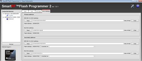 Cc26xx之flash Programmer 2使用 Csdn博客