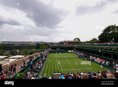 4th July 2023 All England Lawn Tennis And Croquet Club London