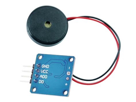 Módulo Sensor de Toque e Vibração Piezoelétrico Fermarc Robótica