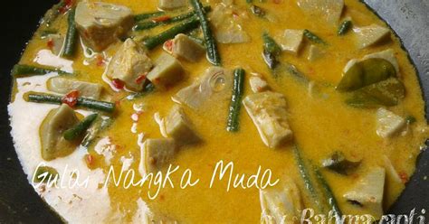 Resep Gulai Nangka Muda Oleh Rahmayanti Cookpad
