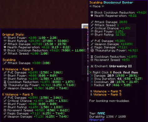 Blockgame Tooltips Gallery