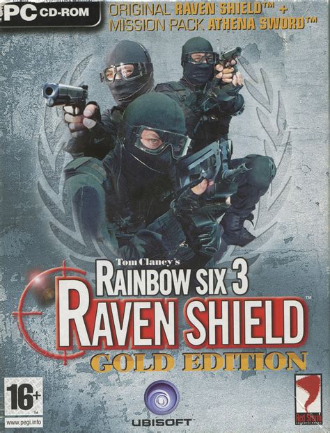 Tom Clancys Rainbow Six 3 Raven Shield Gold Edition Software Game Computing History