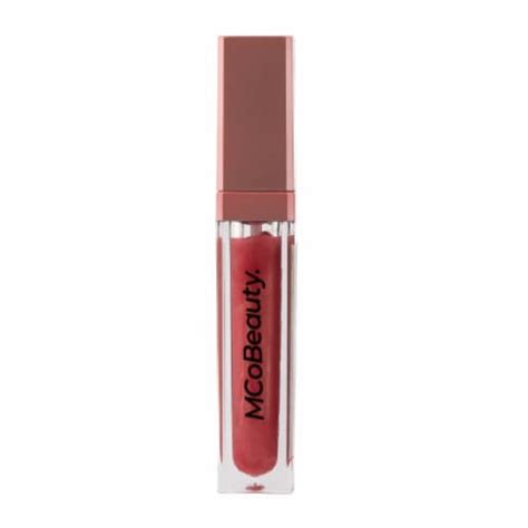 Mcobeauty Lip Lights Shine Lip Gloss With Bulit In Mirror Led Light