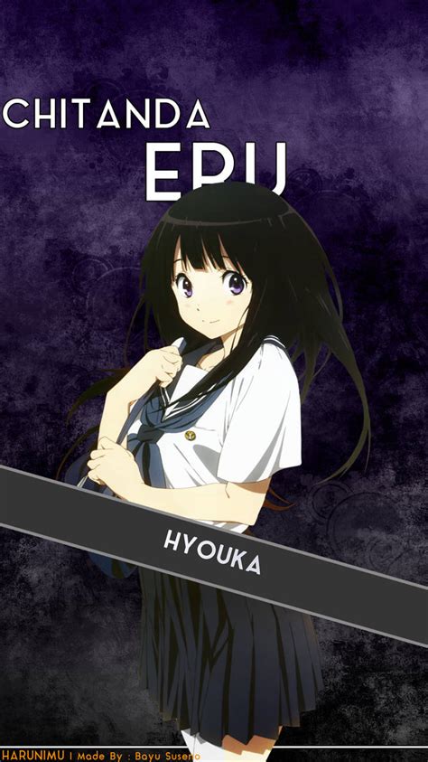 Chitanda Eru Anime Wallpaper Hd By Harunimu On Deviantart