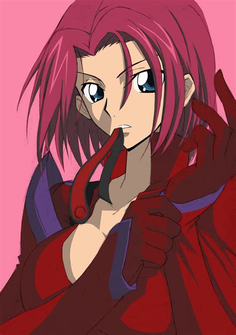 Kallen Stadtfeld Code Geass Hangyaku No Lelouch Image 765285