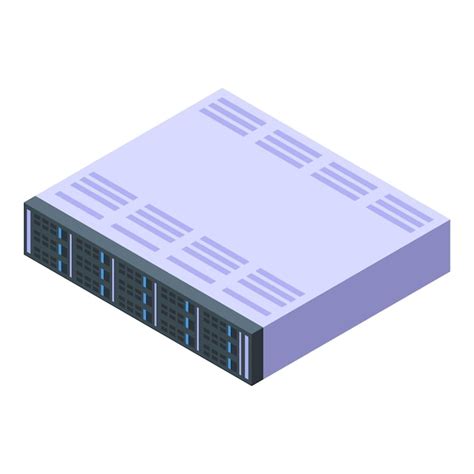 Premium Vector Server Unit Processing Big Data For Cloud Computing