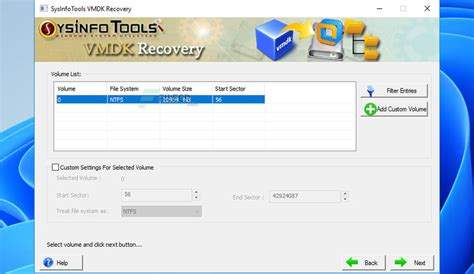 SysInfoTools VMDK Recovery Full Version Download FileCR