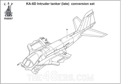 Ka 6d Intruder Tanker Late Conversion Set