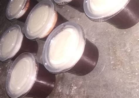 Tutorial Mengolah Puding Coklat Vla Vanila Sedap Resepus