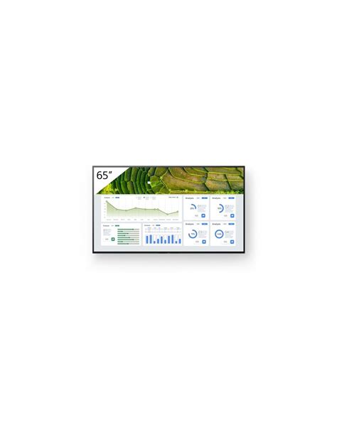 Sony FW BZ L pantalla de señalización Pantalla plana para señalización digital cm