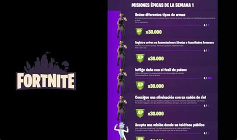 Desafíos De Fortnite Temporada 7 Capitulo 2 Semana 1 Settingsprogamer