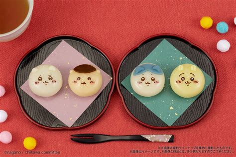 バンダイ人気のキャラクター和菓子食べマスモッチの新たなちいかわバージョンを発売 デザインを深掘り MdN