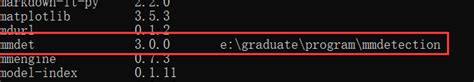 MMDection学习记录（一）之环境配置_pip install mim-CSDN博客