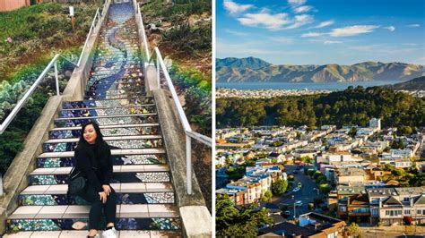 Theres A Secret Tiled Staircase In A San Francisco Garden With