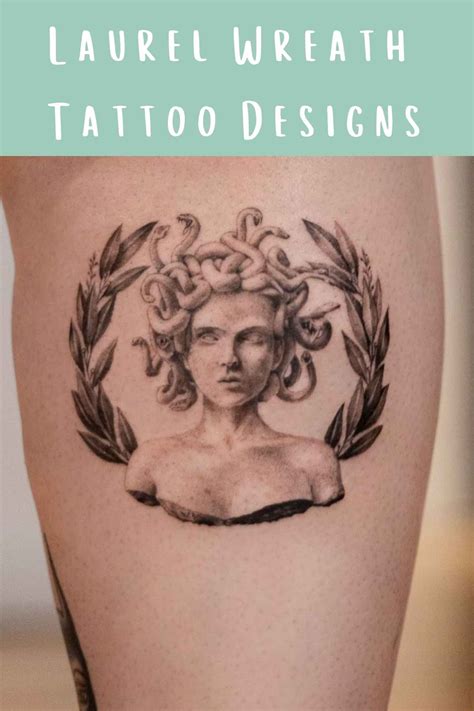 Laurel Wreath Tattoo Designs Tattoo Glee
