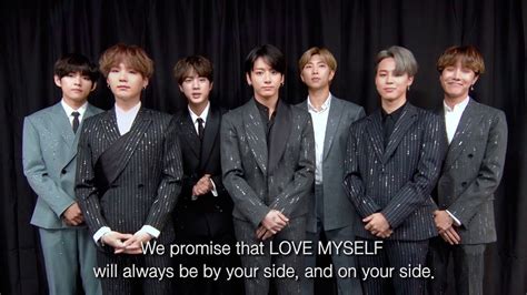 Bts Love Myself Campaign Btsan