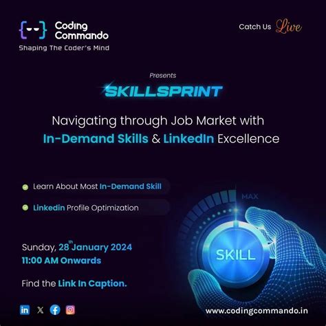 Coding Commando 𝗡𝗮𝘃𝗶𝗴𝗮𝘁𝗲 𝘁𝗵𝗿𝗼𝘂𝗴𝗵 𝗝𝗼𝗯 𝗺𝗮𝗿𝗸𝗲𝘁 𝘄𝗶𝘁𝗵