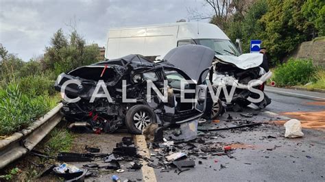 Cetraro Incidente Stradale Sulla SS 18 Tre I Feriti