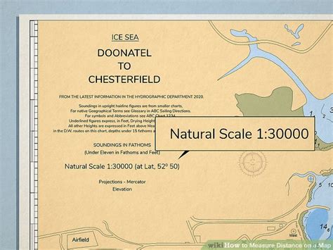 Simple Ways To Measure Distance On A Map WikiHow
