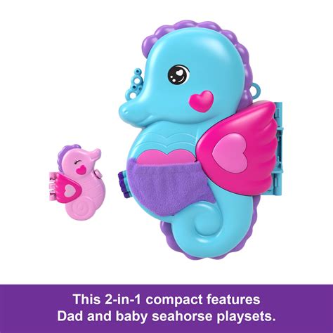 Polly Pocket™ Daddy And Me™ Seahorse Purse Mattel