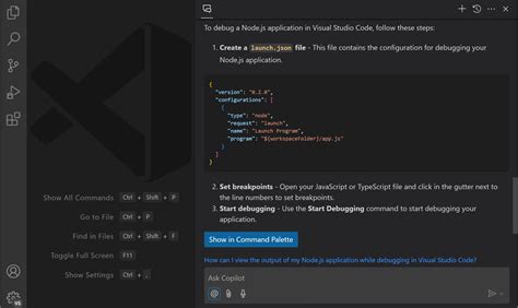 使用copilot Chatai使用导航教程