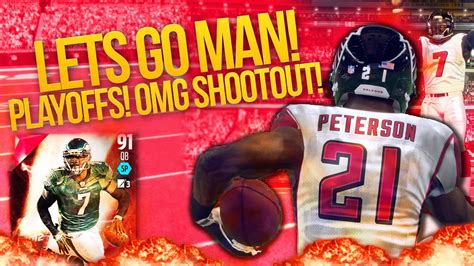 Madden 16 Ultimate Team Mut Playoffs Shootout Wildcard Weekend Youtube