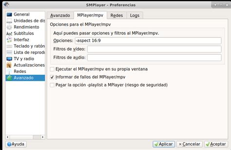Predefinir Relación De Aspectoaspect Smplayer Mundo Choc Cac