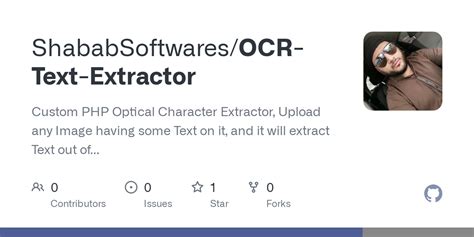 Github Shababsoftwares Ocr Text Extractor Custom Php Optical