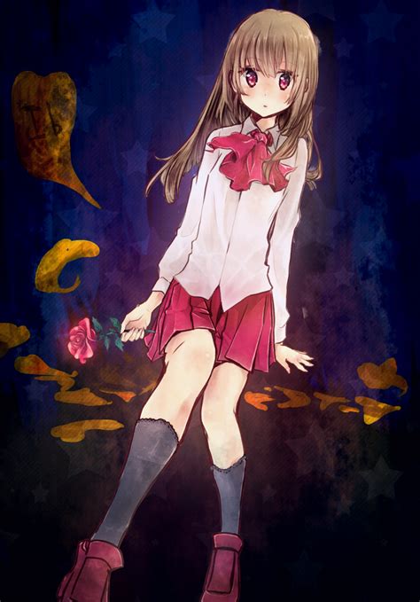 Ib Character Mobile Wallpaper By M38 1234874 Zerochan Anime Image