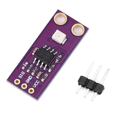Sensor De Raio Ultravioleta Uv Guva S12sd