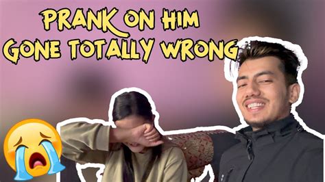 Prank Gone Wrong🤡🤡 Youtube