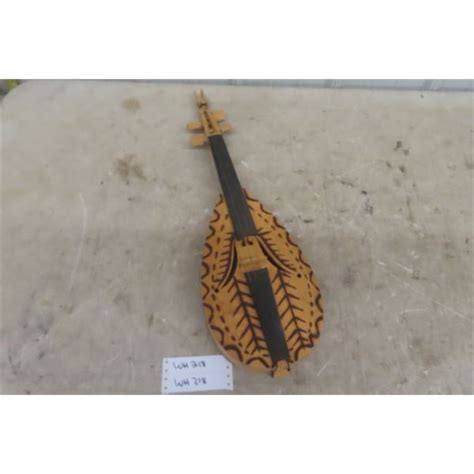 Decorative Homemade Violin Display Item