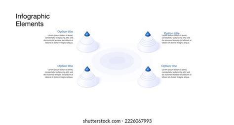 비즈니스 프로세스 차트 정보 그래픽과 4단계 스톡 벡터로열티 프리 2226067993 Shutterstock