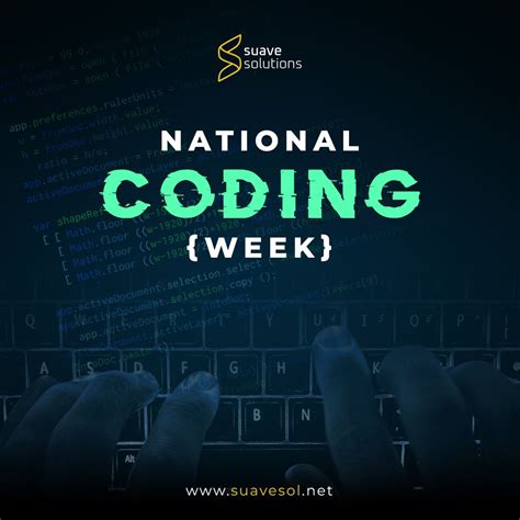 Suavesolutions Nationalcodingweek Techinnovation Futurecoders