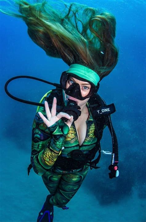 Scuba Diver Girls Scuba Diving Zelda Characters Fictional Characters