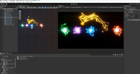 Unity Vfx Graph Lightning Trail 3d Model Cgtrader