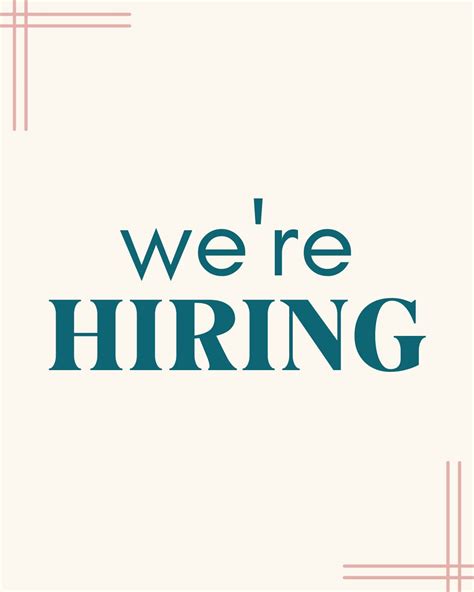 The Social Hq On Linkedin Were Hiring 📣 Just Because Summer Is