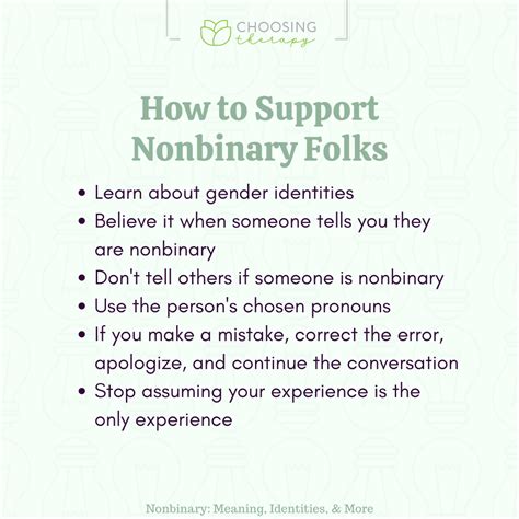 What Does It Mean To Be Nonbinary