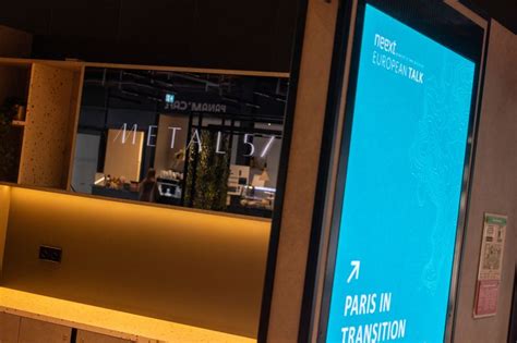 last week saw the start of the neext powered by drees and sommer