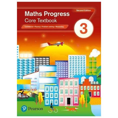 Maths Progress Core Textbook 3 Second Edition