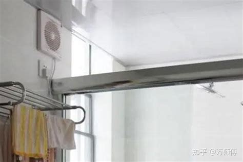 排风扇怎么安装，需要注意哪些细节？ 知乎