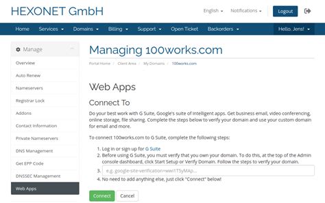 Whmcs Available Module Features And Addons Hexonet Support Center